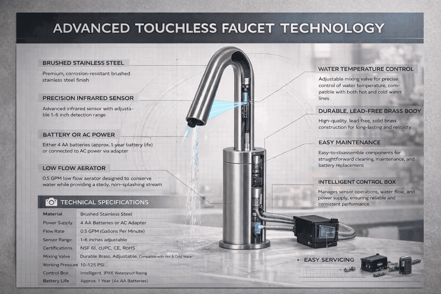 Parts of a Soap Dispenser Explained | Soap Dispenser Components, Pump ...